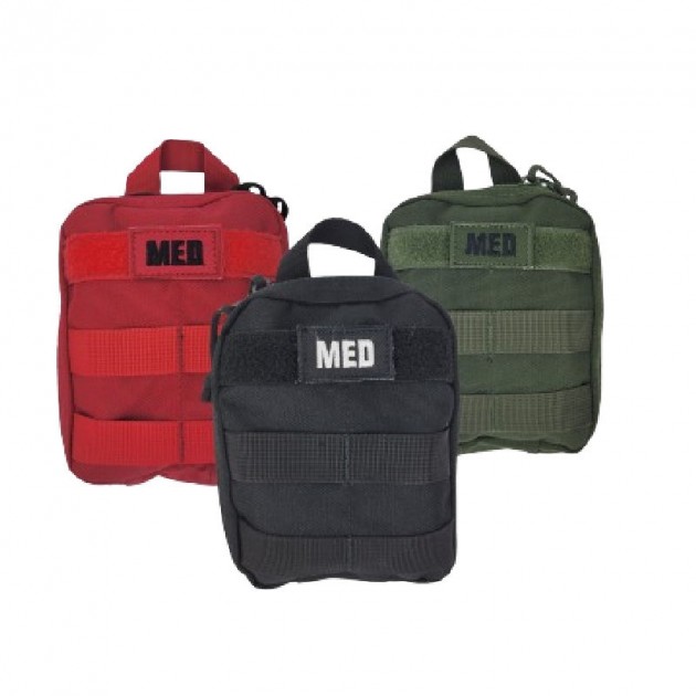 Recon Rip Off IFAK Lomme Rød | Utstyrskontroll.no