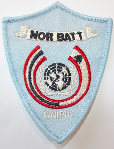 Nor Batt Unifil Patch | Utstyrskontroll.no